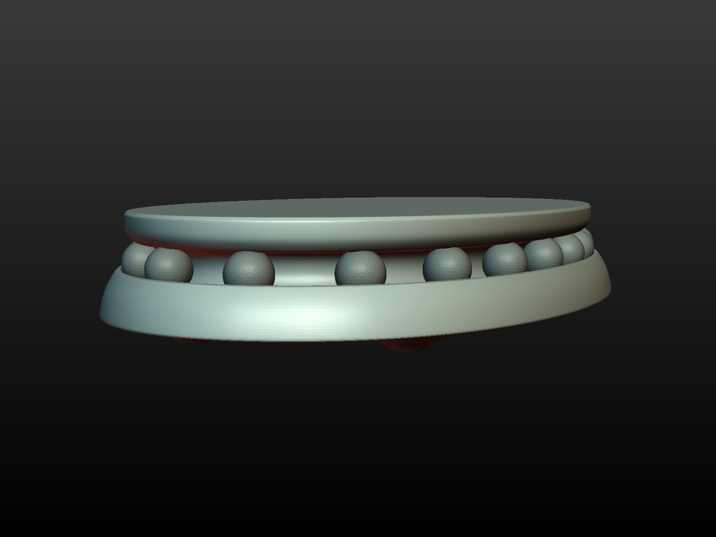 3D Base Sculpture - TurboSquid 1241031