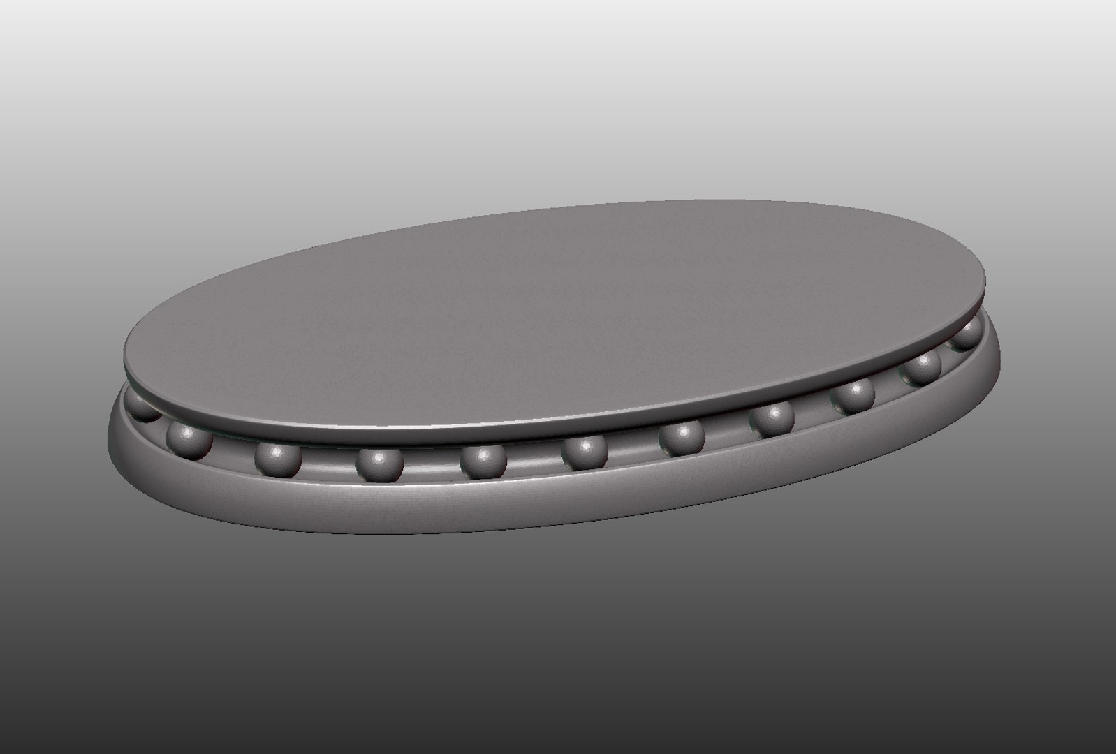 3D Base Sculpture - TurboSquid 1241031