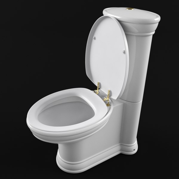 Toilet Maya Models for Download | TurboSquid