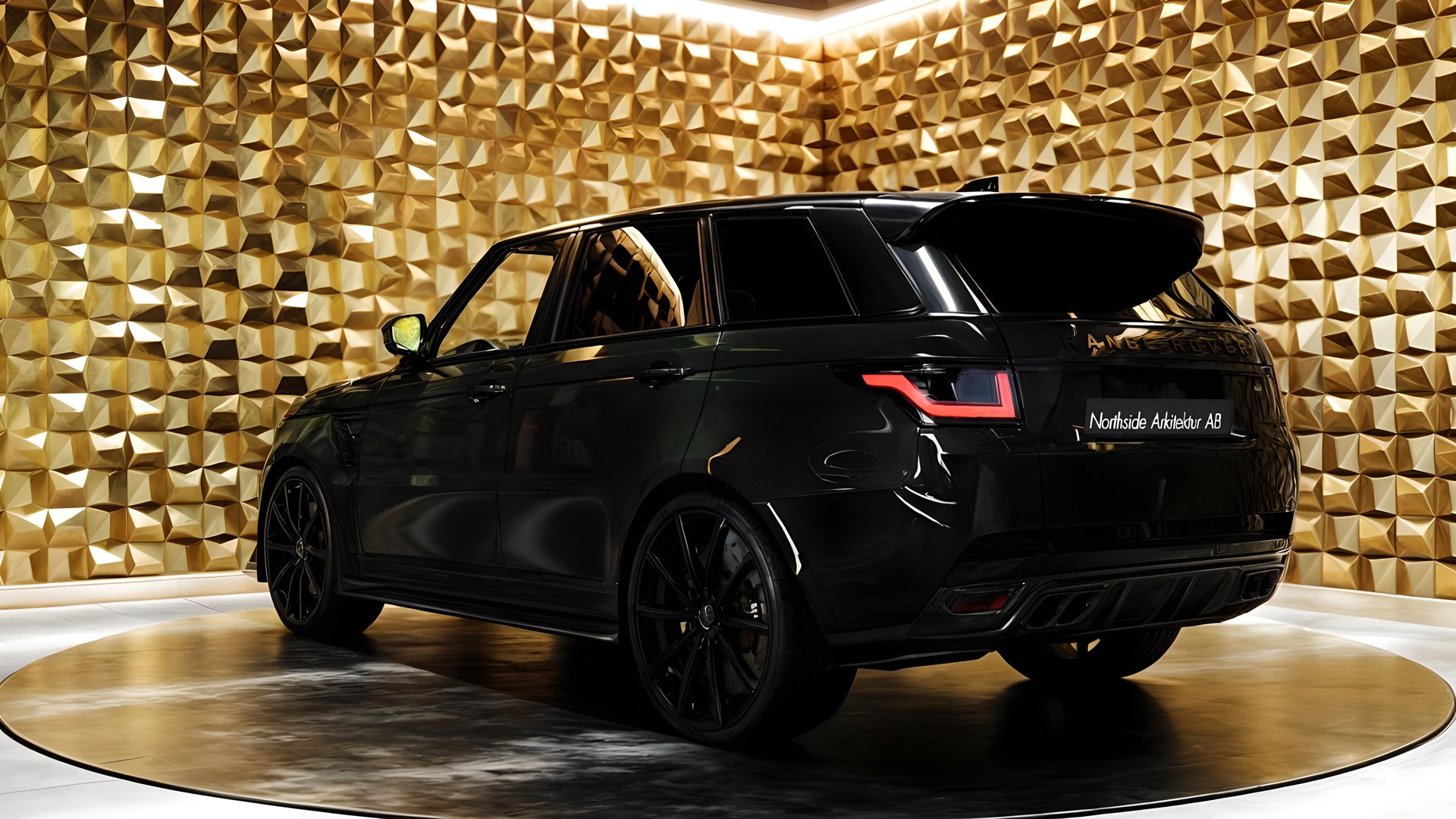 Range Rover Sport SVR Model - TurboSquid 2240516