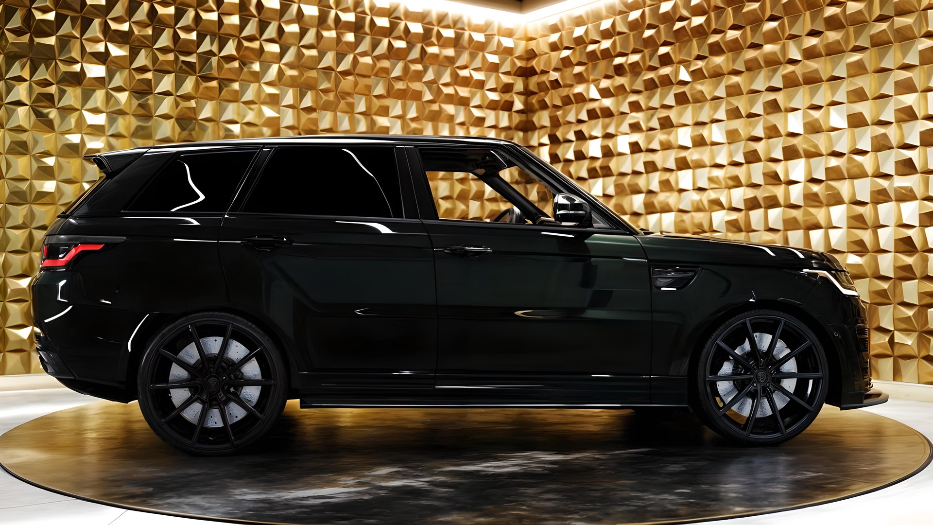 Range Rover Sport SVR Model - TurboSquid 2240516