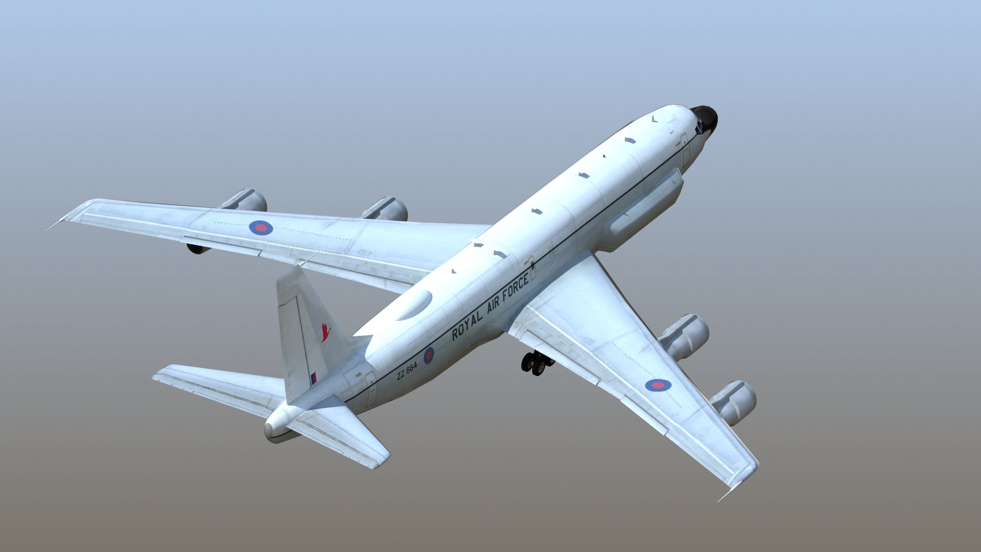3D model recon aircraft nato - TurboSquid 1690289
