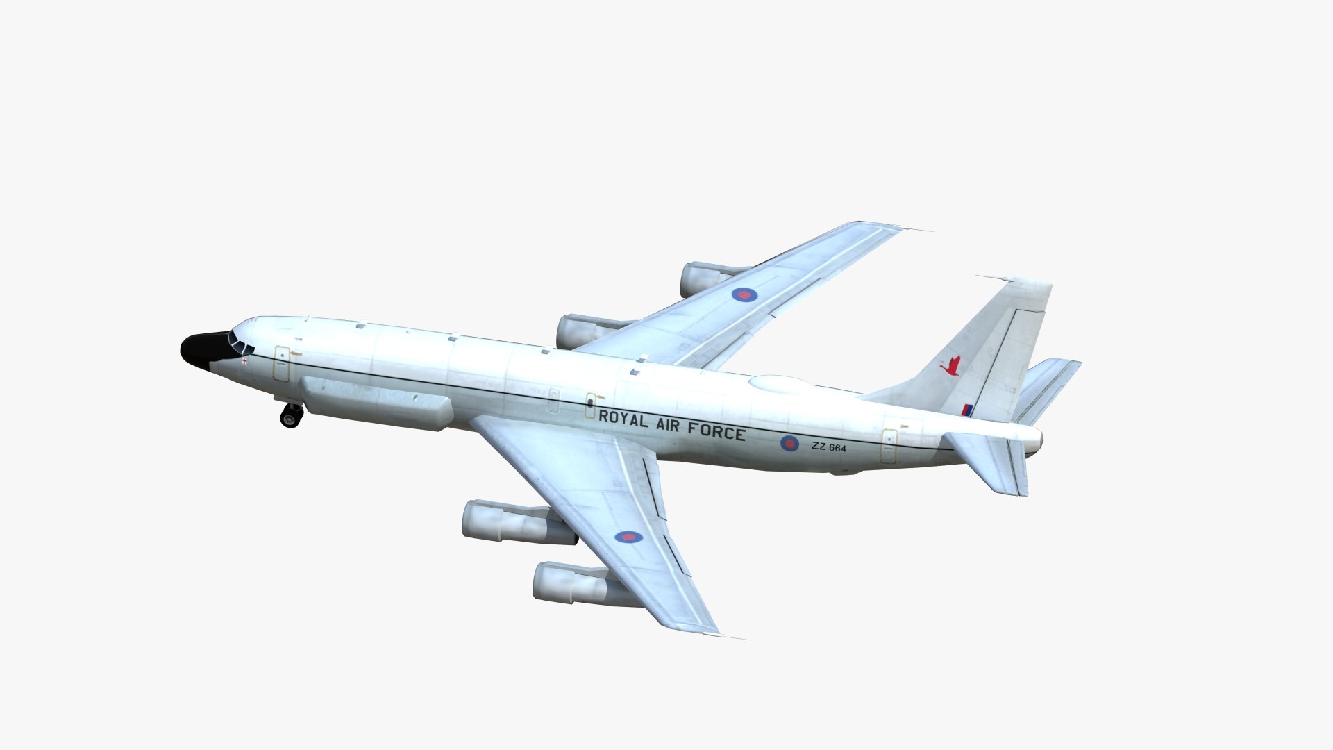 3D model recon aircraft nato - TurboSquid 1690289