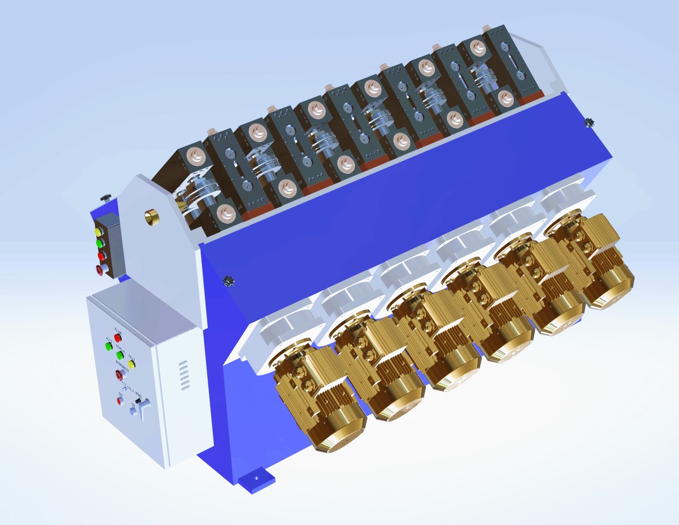 Rolling Mill 3D Model - TurboSquid 2149071