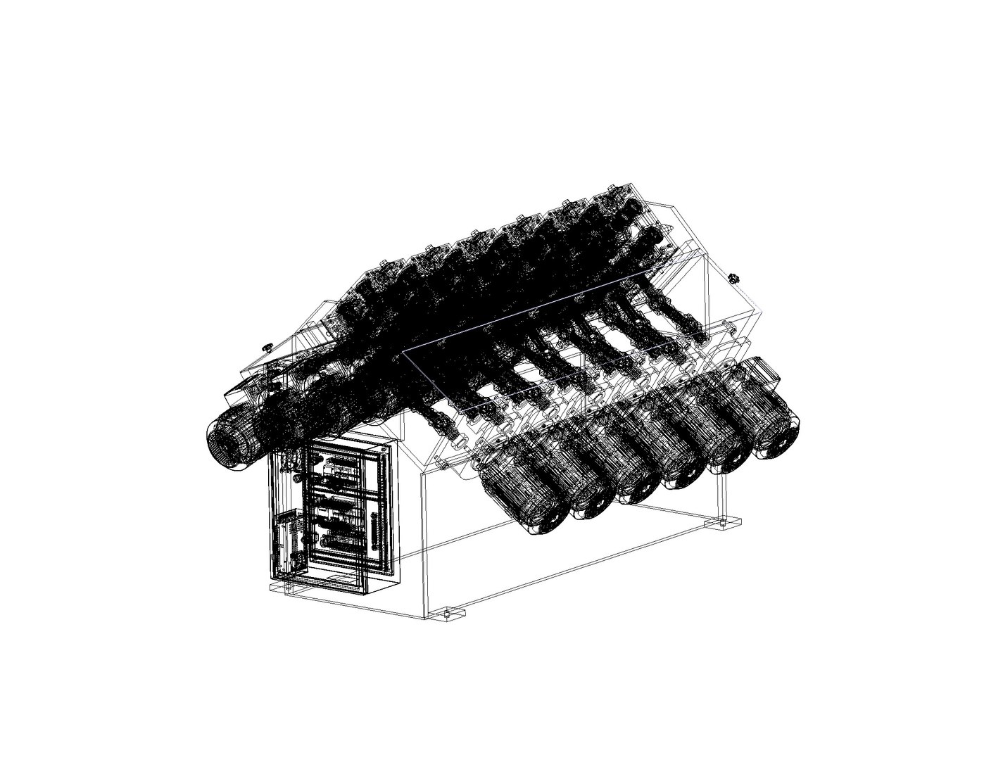 Rolling Mill 3D Model - TurboSquid 2149071