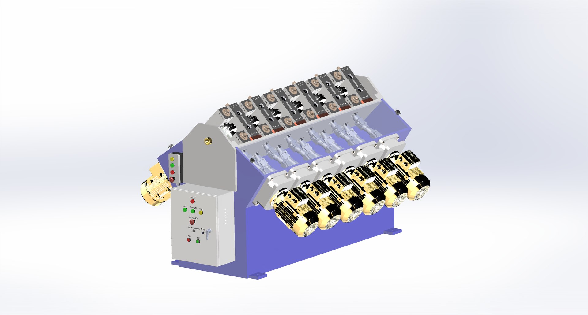 Rolling Mill 3D Model - TurboSquid 2149071