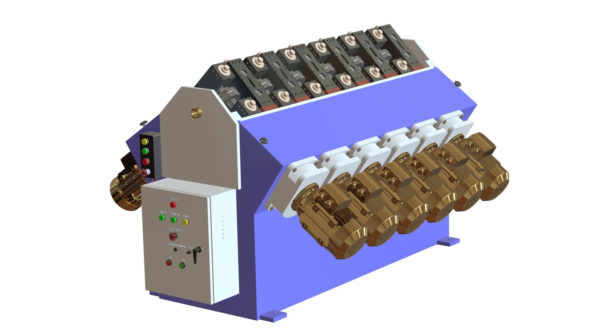 Rolling Mill 3D Model - TurboSquid 2149071