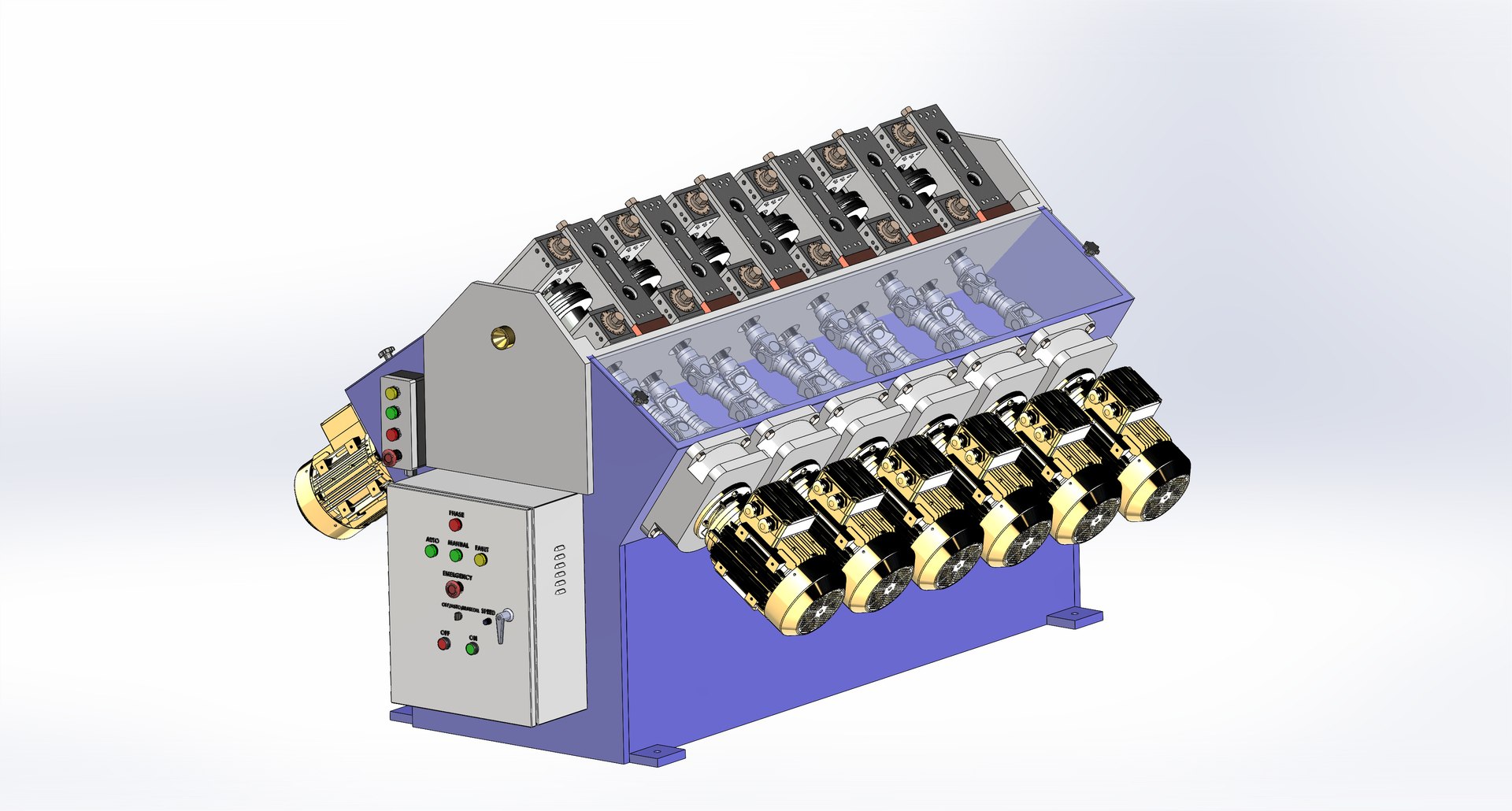 Rolling Mill 3D Model - TurboSquid 2149071