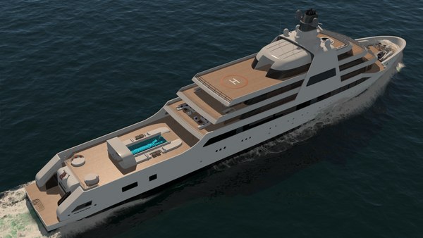 Solaris Explorer Yacht Dynamic Simulation 3D model - TurboSquid 1788271