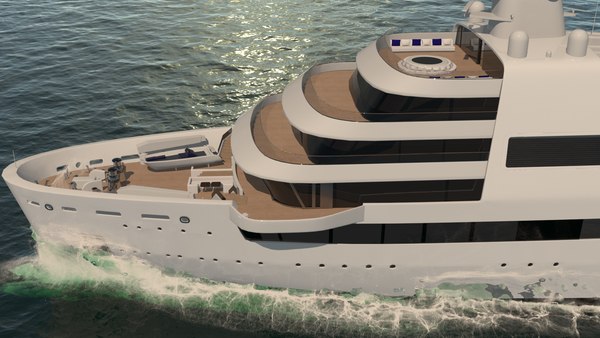 Solaris Explorer Yacht Dynamic Simulation 3D model - TurboSquid 1788271