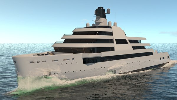 Solaris Explorer Yacht Dynamic Simulation 3D model - TurboSquid 1788271