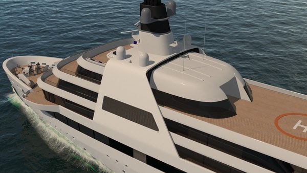 Solaris Explorer Yacht Dynamic Simulation 3D model - TurboSquid 1788271