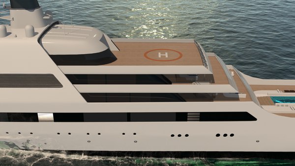 Solaris Explorer Yacht Dynamic Simulation 3D model - TurboSquid 1788271