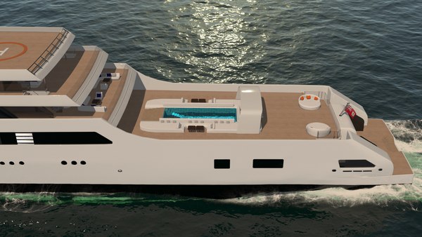 Solaris Explorer Yacht Dynamic Simulation 3D model - TurboSquid 1788271