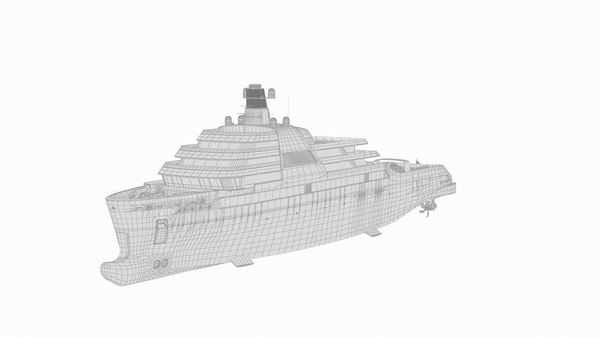 Solaris Explorer Yacht Dynamic Simulation 3D model - TurboSquid 1788271