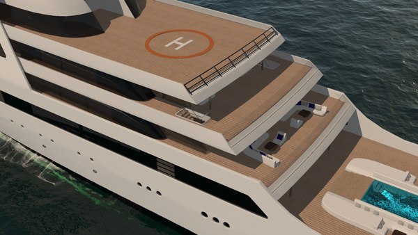 Solaris Explorer Yacht Dynamic Simulation 3D model - TurboSquid 1788271