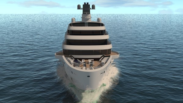 Solaris Explorer Yacht Dynamic Simulation 3D model - TurboSquid 1788271