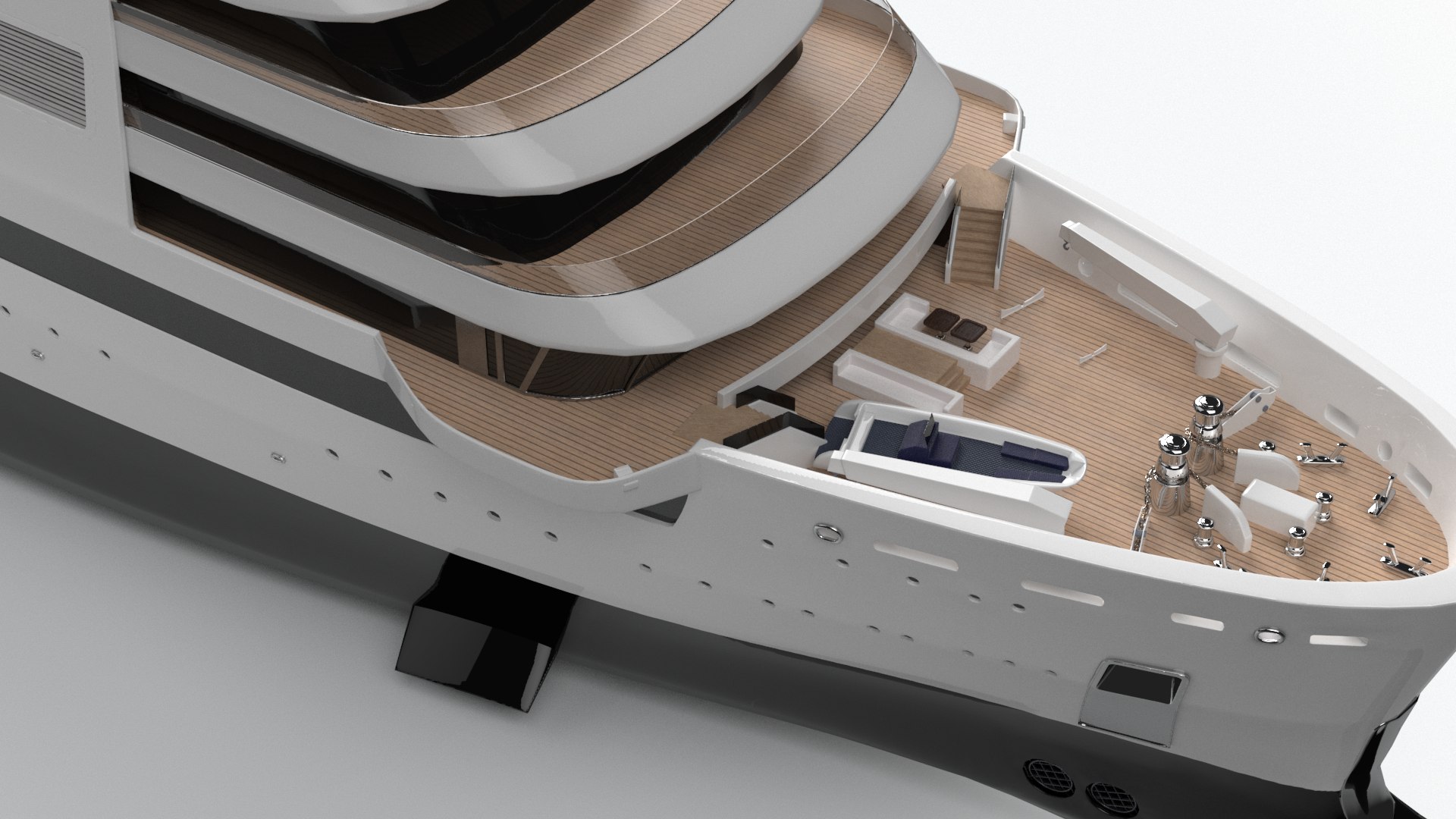 Solaris Explorer Yacht Dynamic Simulation 3D model - TurboSquid 1788271