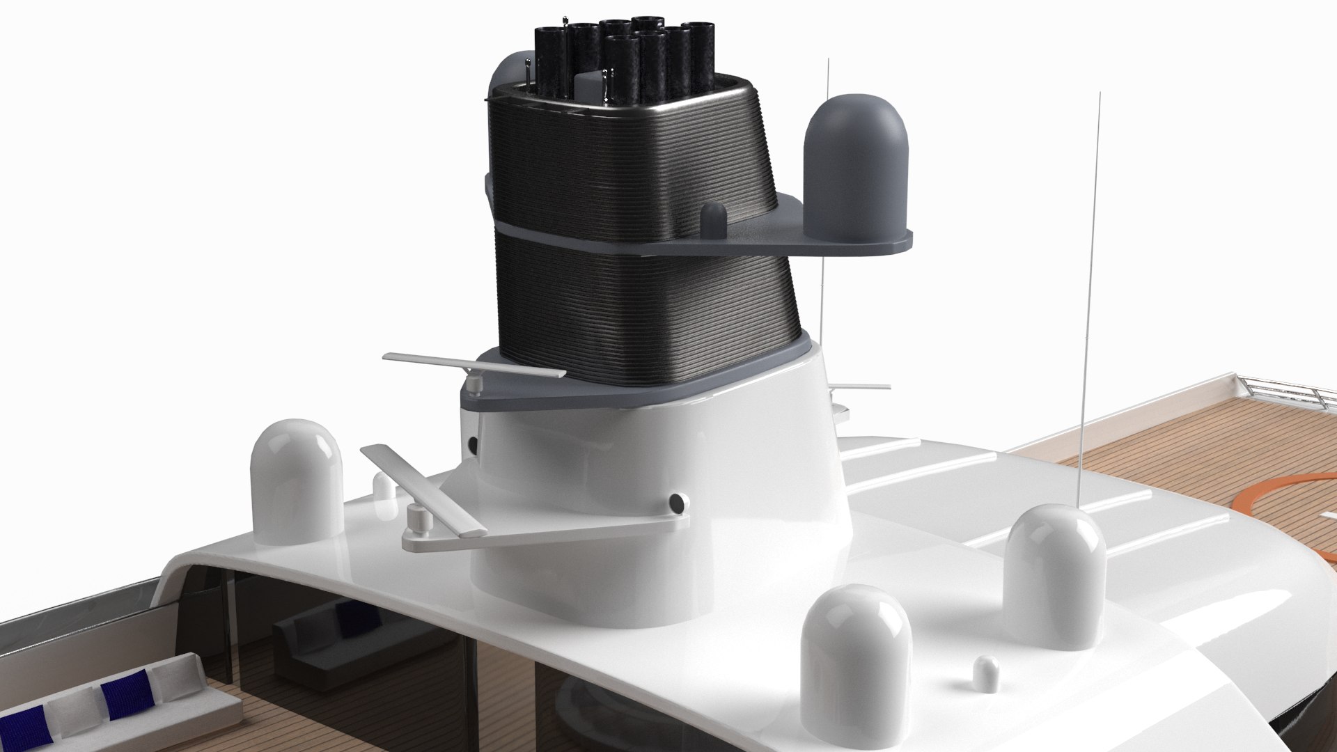 Solaris Explorer Yacht Dynamic Simulation 3D model - TurboSquid 1788271