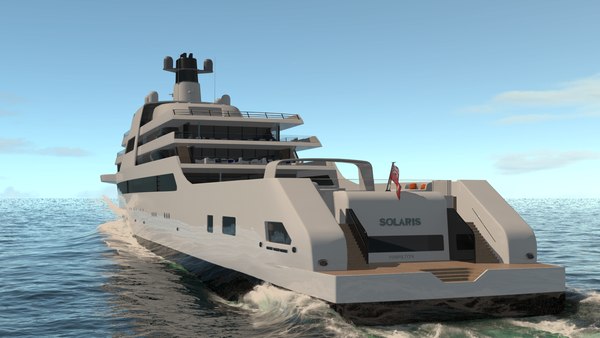 Solaris Explorer Yacht Dynamic Simulation 3D model - TurboSquid 1788271