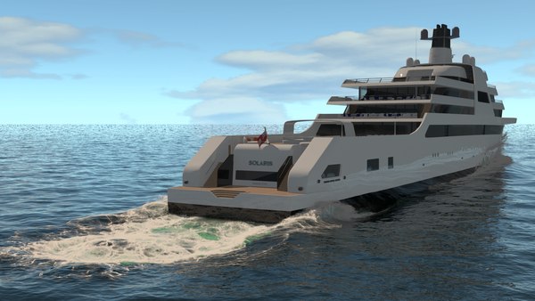 Solaris Explorer Yacht Dynamic Simulation 3D model - TurboSquid 1788271