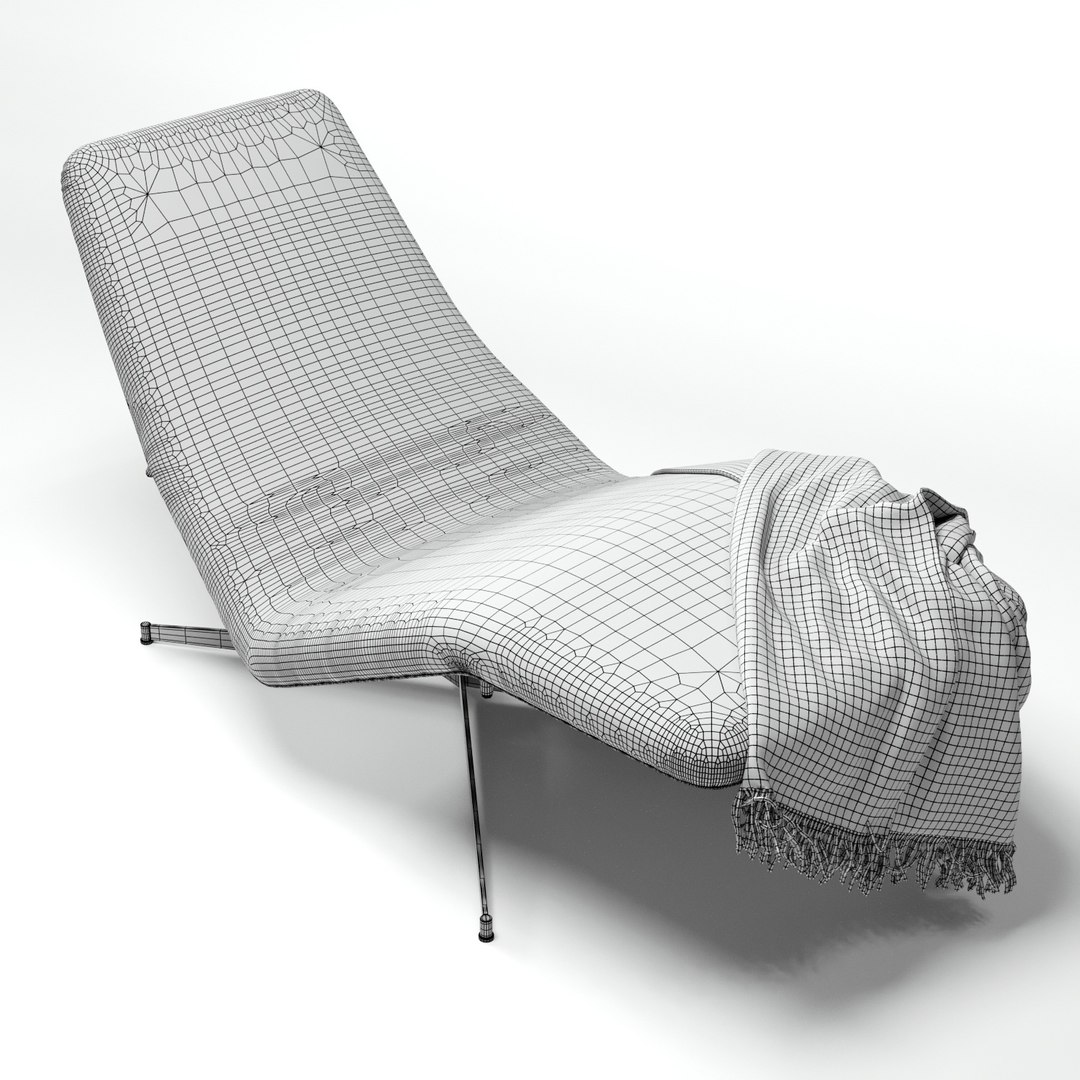 3D Pierre Guariche Lounge Chair Model - TurboSquid 1361738