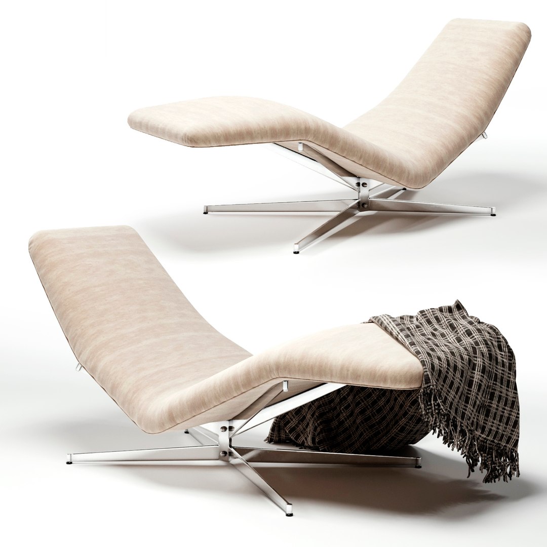 3D Pierre Guariche Lounge Chair Model - TurboSquid 1361738