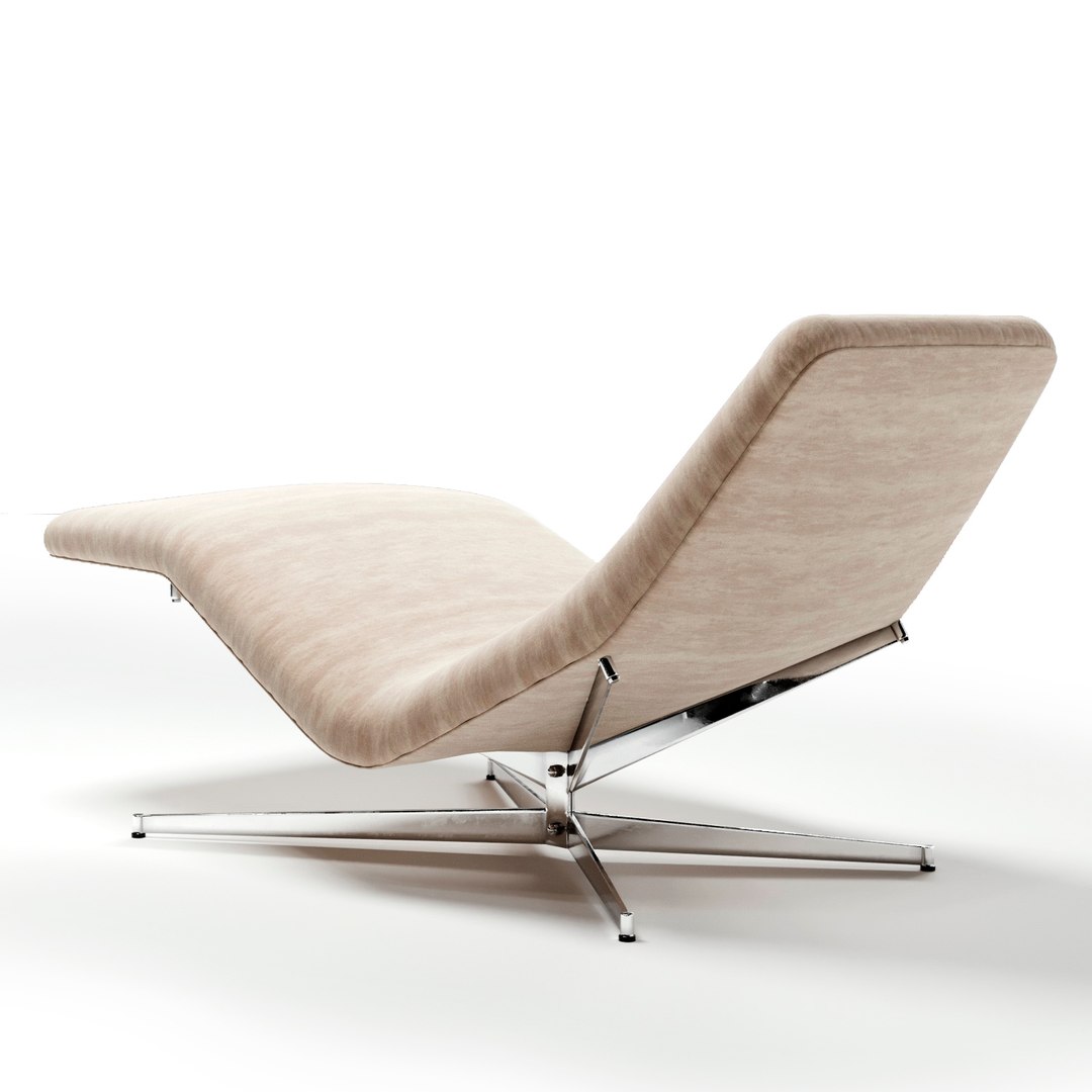 3D Pierre Guariche Lounge Chair Model - TurboSquid 1361738