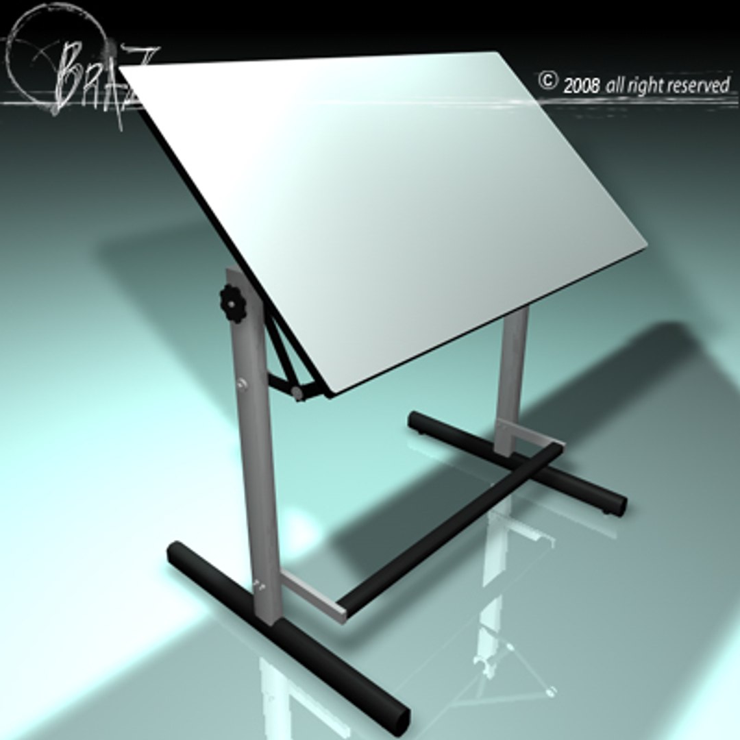 3d Model Drawing Table
