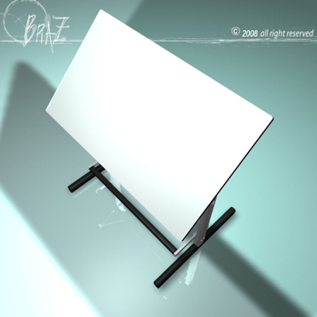 3d Model Drawing Table