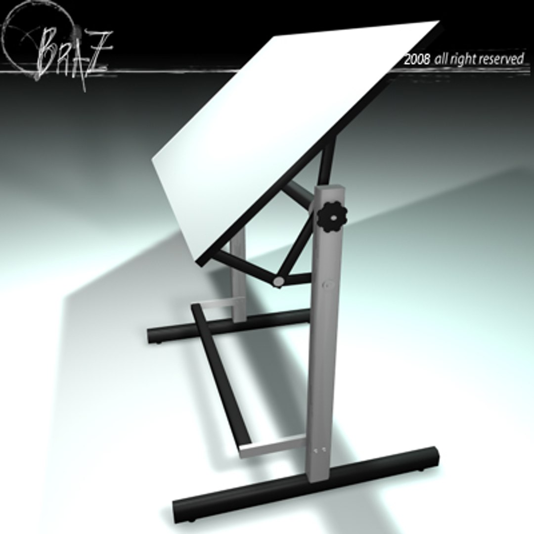 3d Model Drawing Table