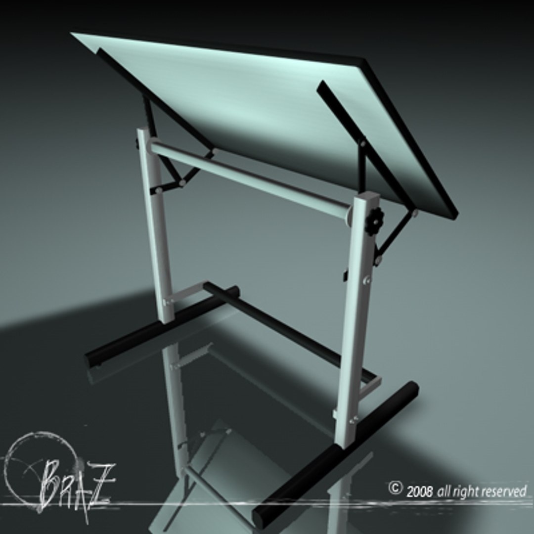 3d Model Drawing Table