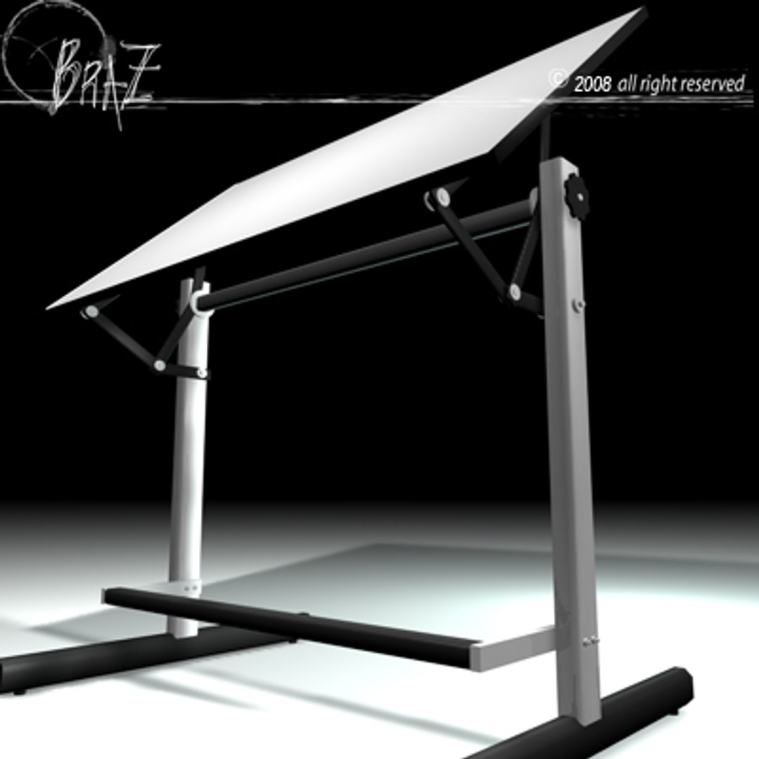 3d Model Drawing Table