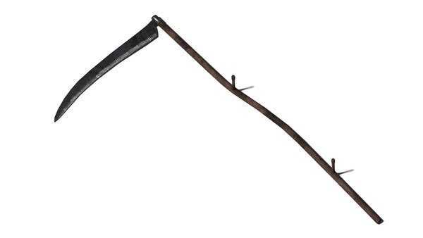 Scythe Blender Models for Download | TurboSquid