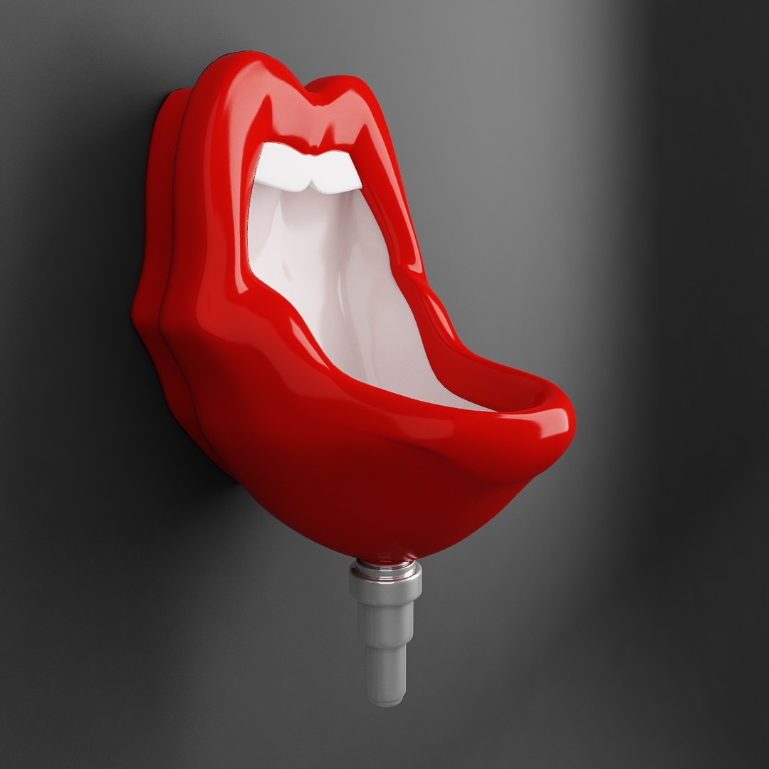 3ds Max Urinal Bathroom Mania!