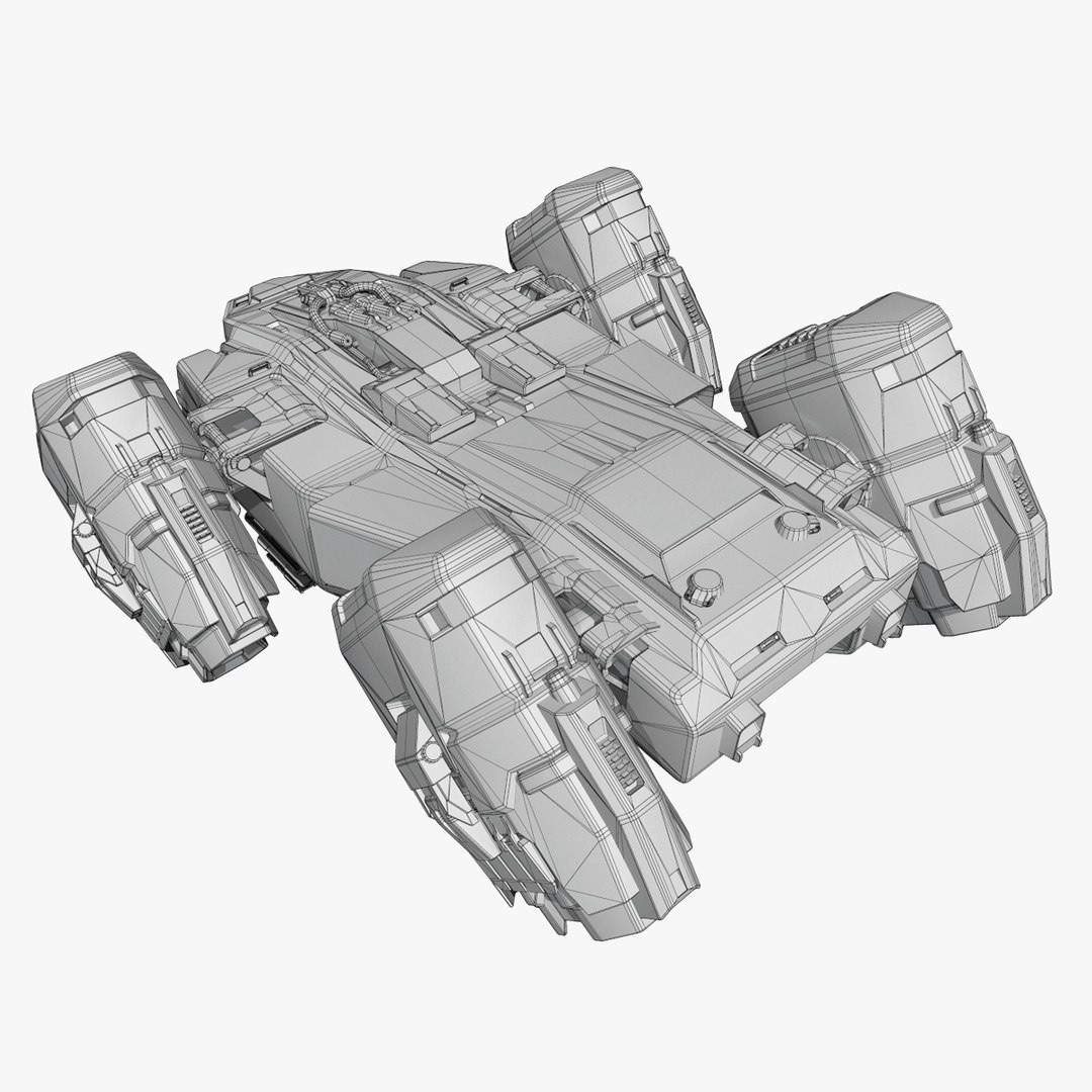 3D Model Space Shuttle - TurboSquid 1389554