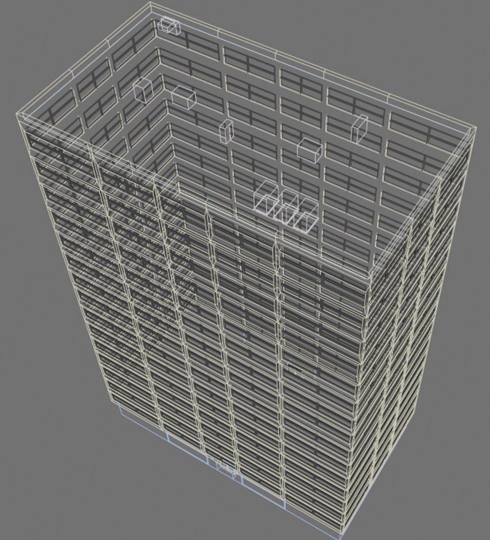 Dxf Hi-rise Building