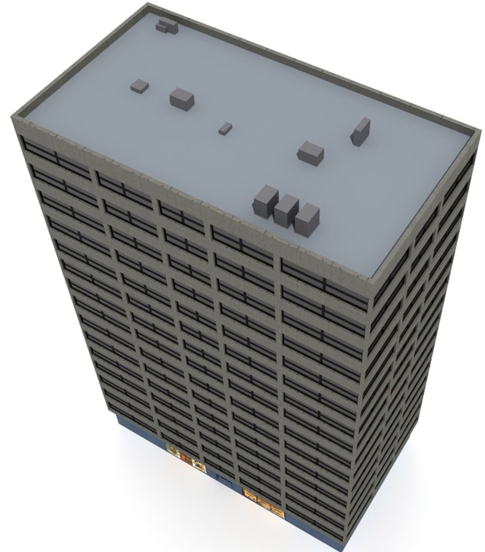 Dxf Hi-rise Building