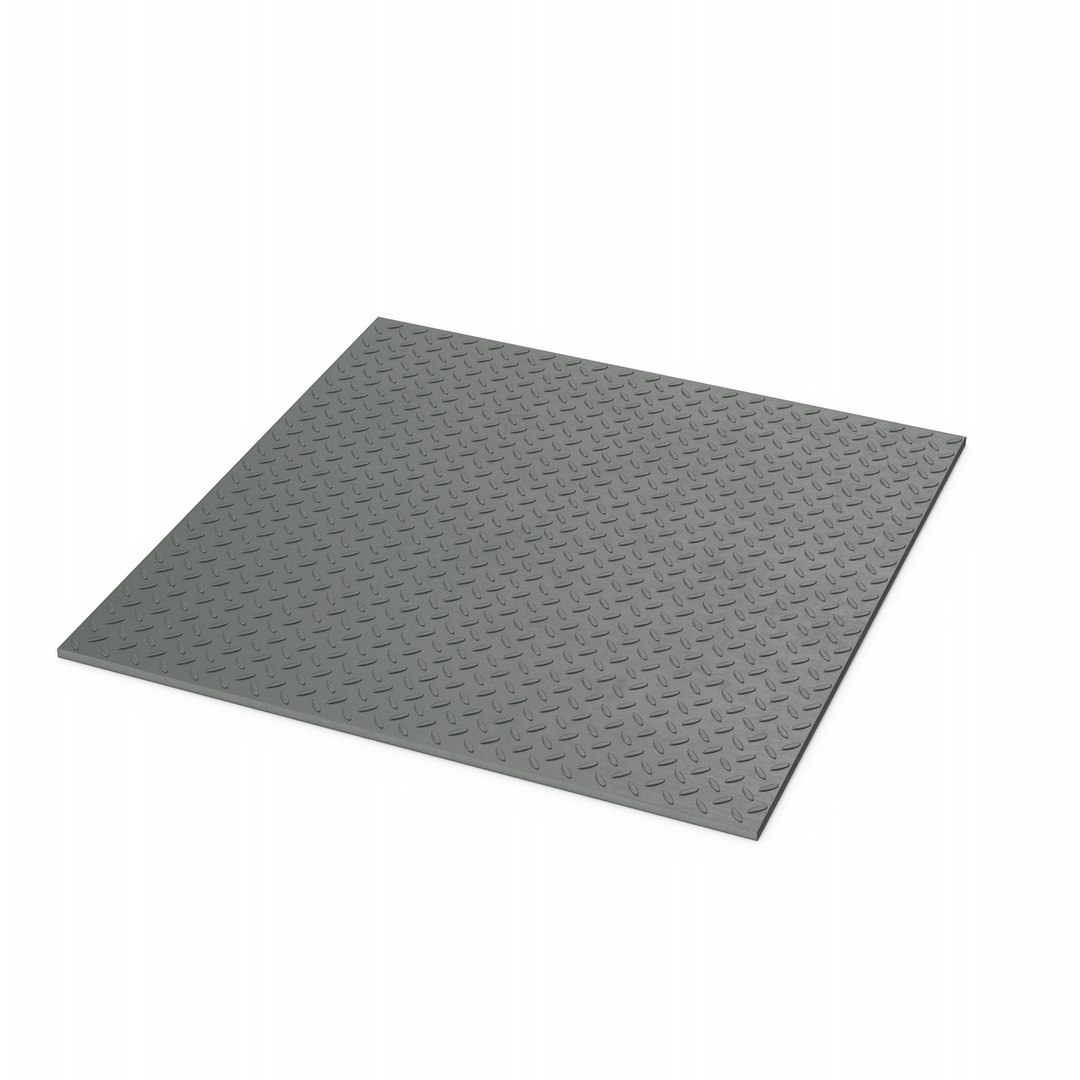 3D Metal Plate Model - TurboSquid 2467528