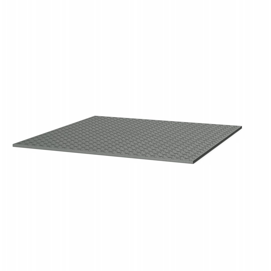 3D Metal Plate Model - TurboSquid 2467528