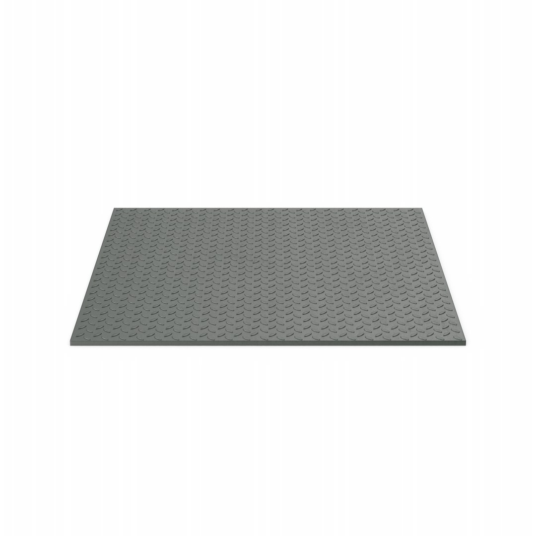 3D Metal Plate Model - TurboSquid 2467528