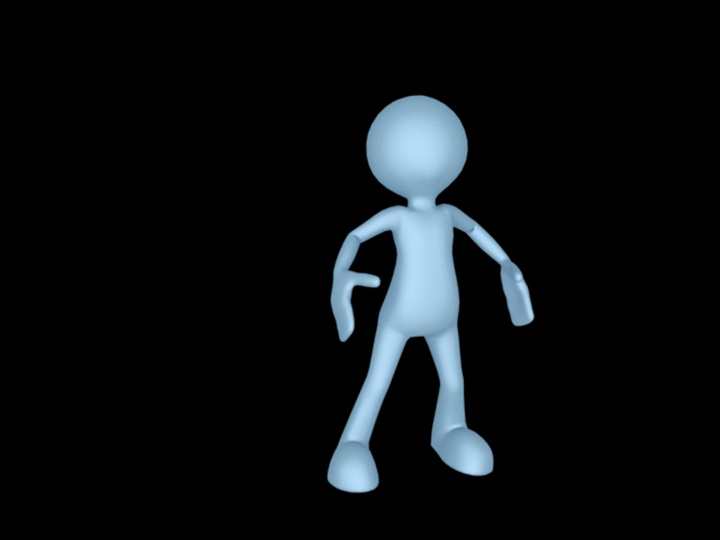 Max Character Stickman