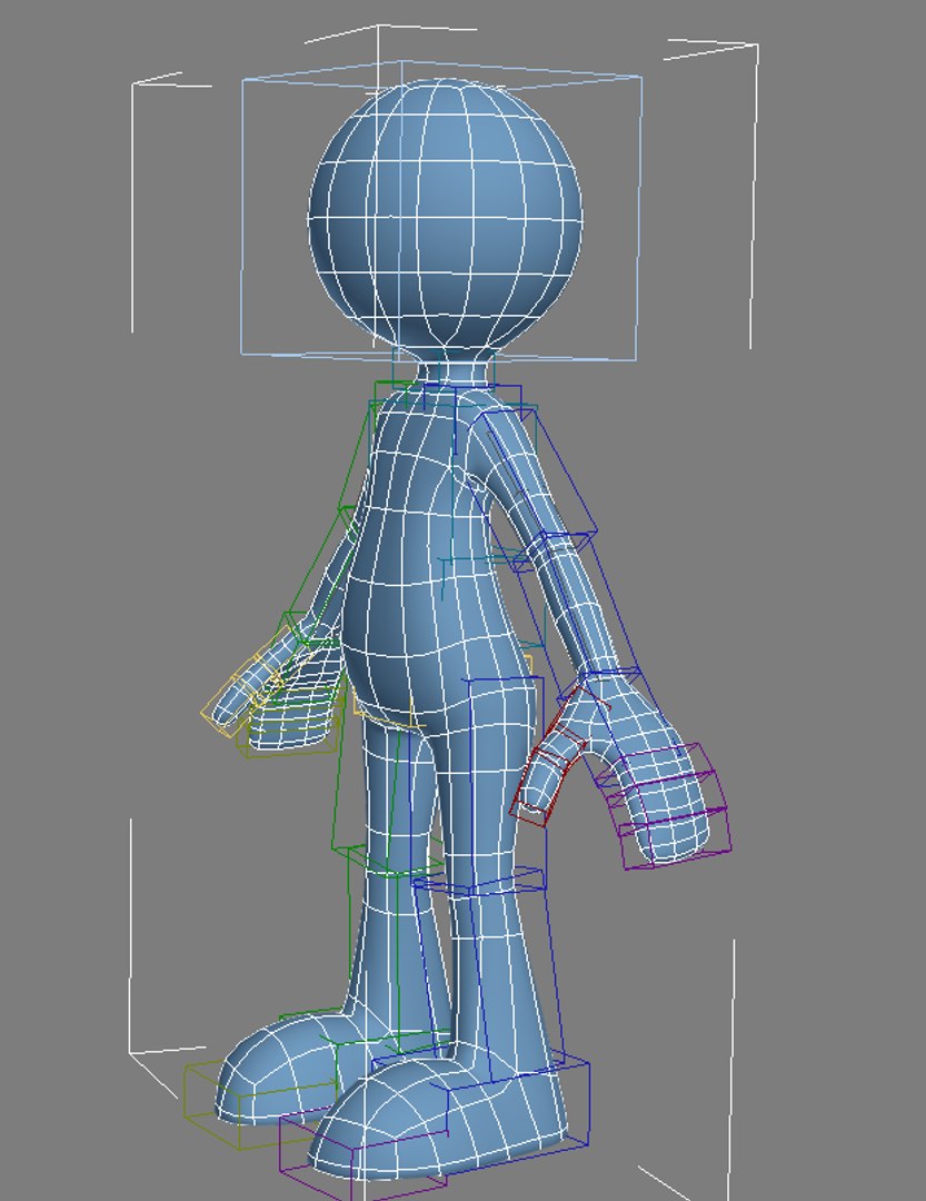 Max Character Stickman