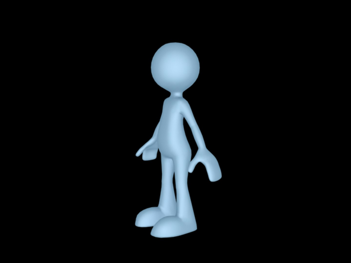 Max Character Stickman