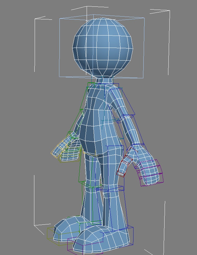 Max Character Stickman