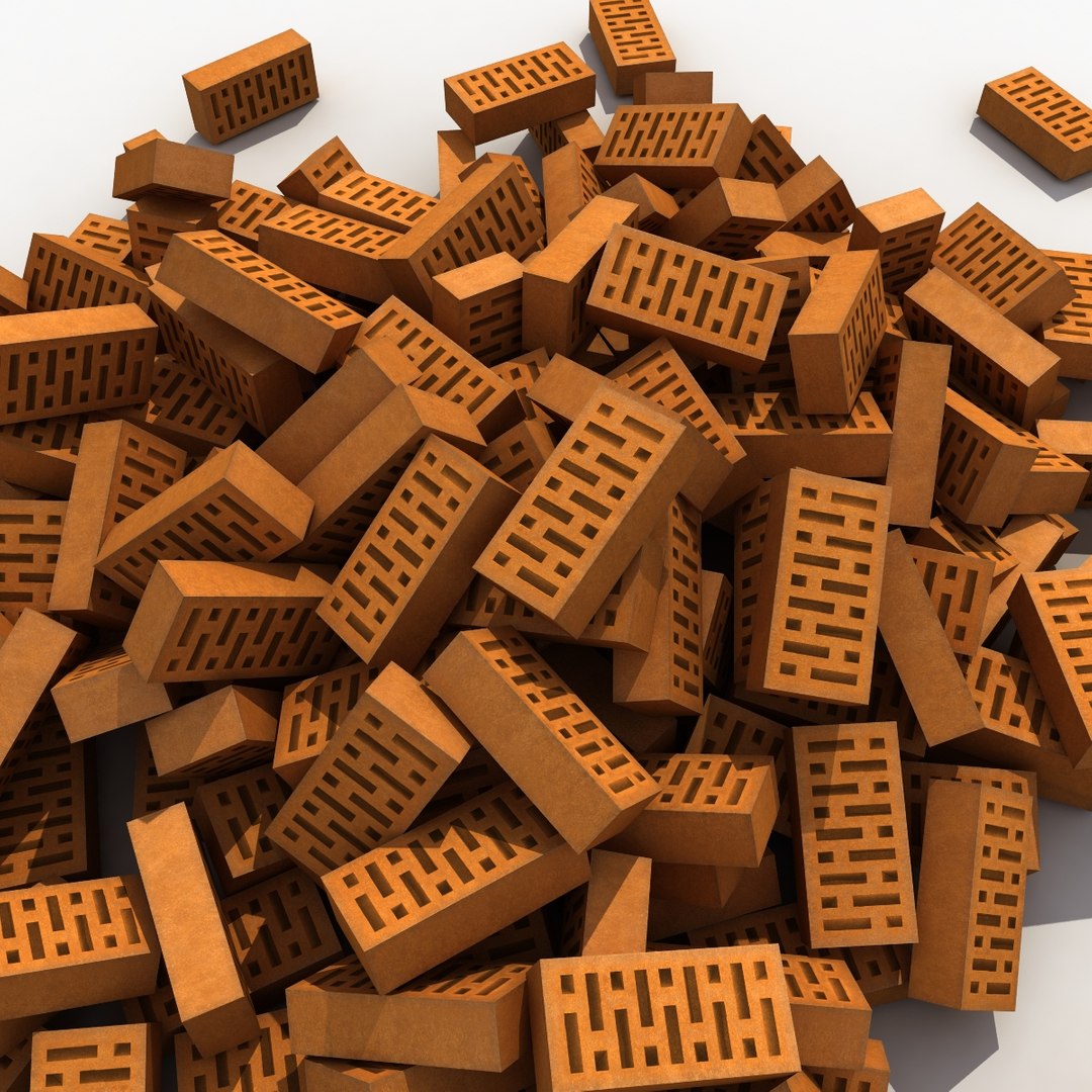 3d Model 2 Modeled Materials