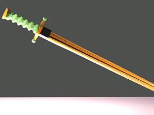 Free Rigged 3D Sword Models For Download | TurboSquid