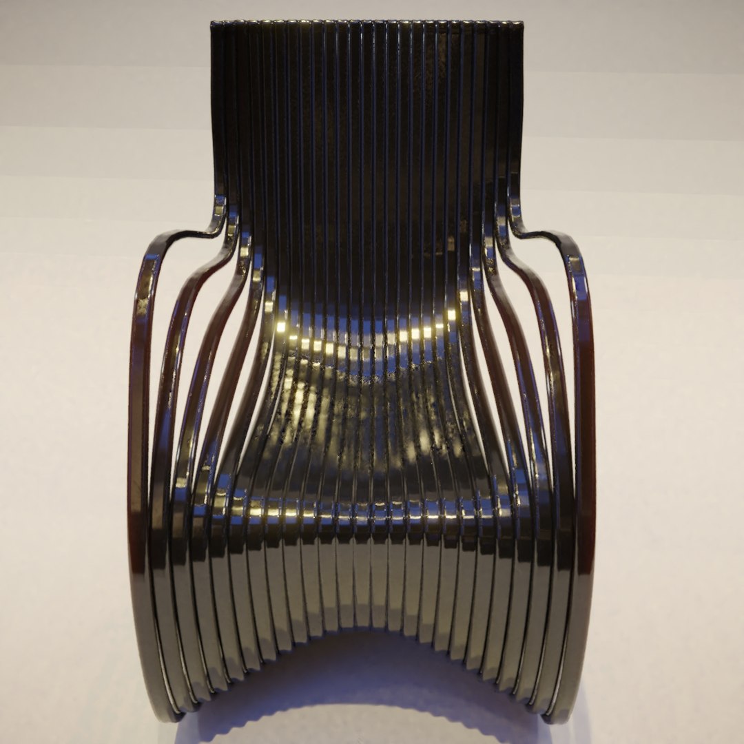 Pipo Chair 3D - TurboSquid 1342937