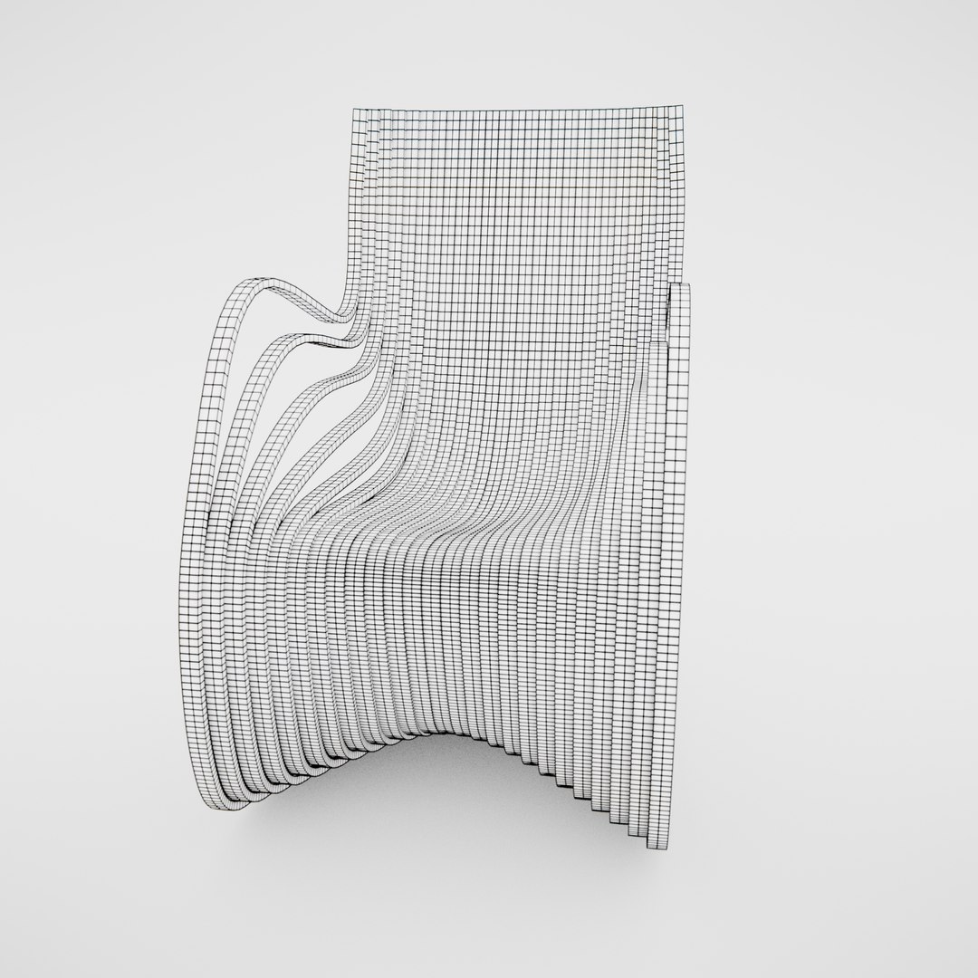Pipo Chair 3D - TurboSquid 1342937