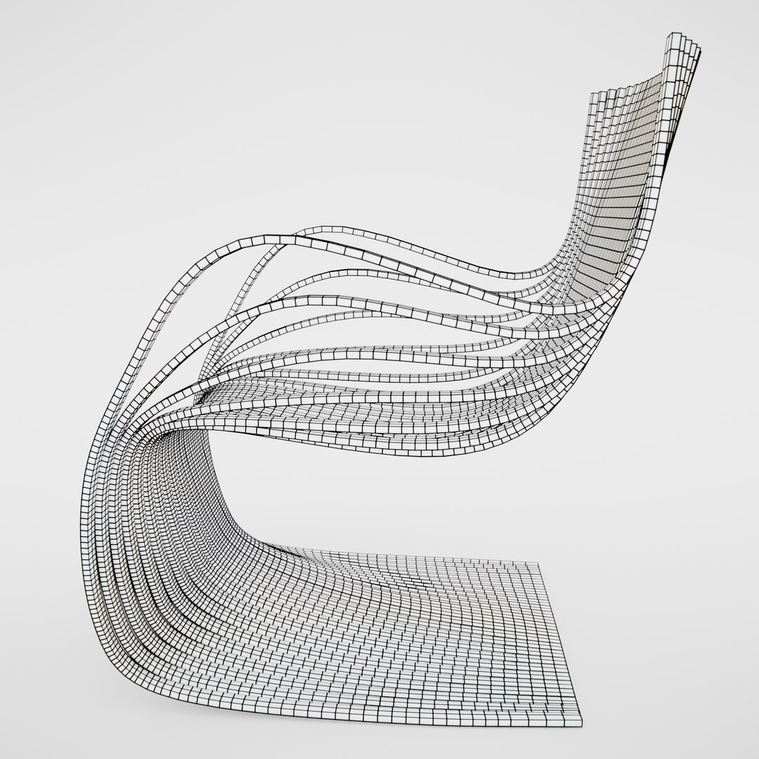 Pipo Chair 3D - TurboSquid 1342937